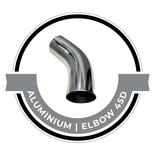 Aluminum | Elbow 45D — A2B Performance