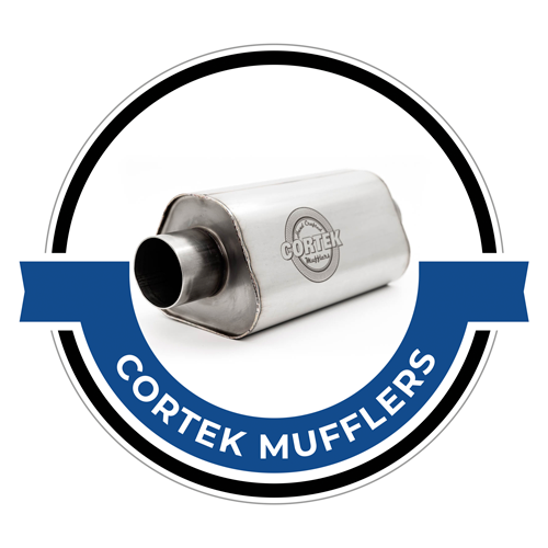 Cortek muffler — A2B Performance