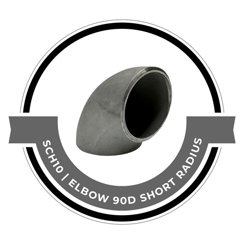 SCH10 Elbow 90D Short Radius — A2B Performance