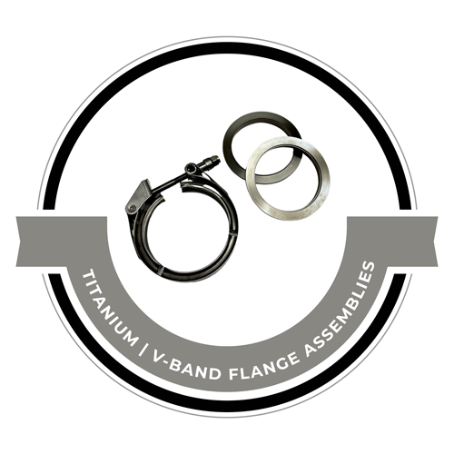 Titanium | V-Band Flange Assemblies — A2B Performance