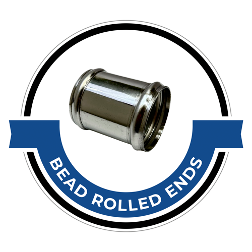 Bead rolled ends — A2B Performance