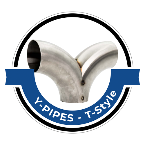 Y-Pipes | T-Style — A2B Performance