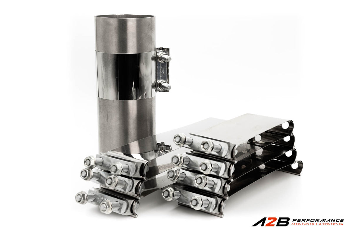Collet Flat Band 2.375" Stainless 304 — A2B Performance