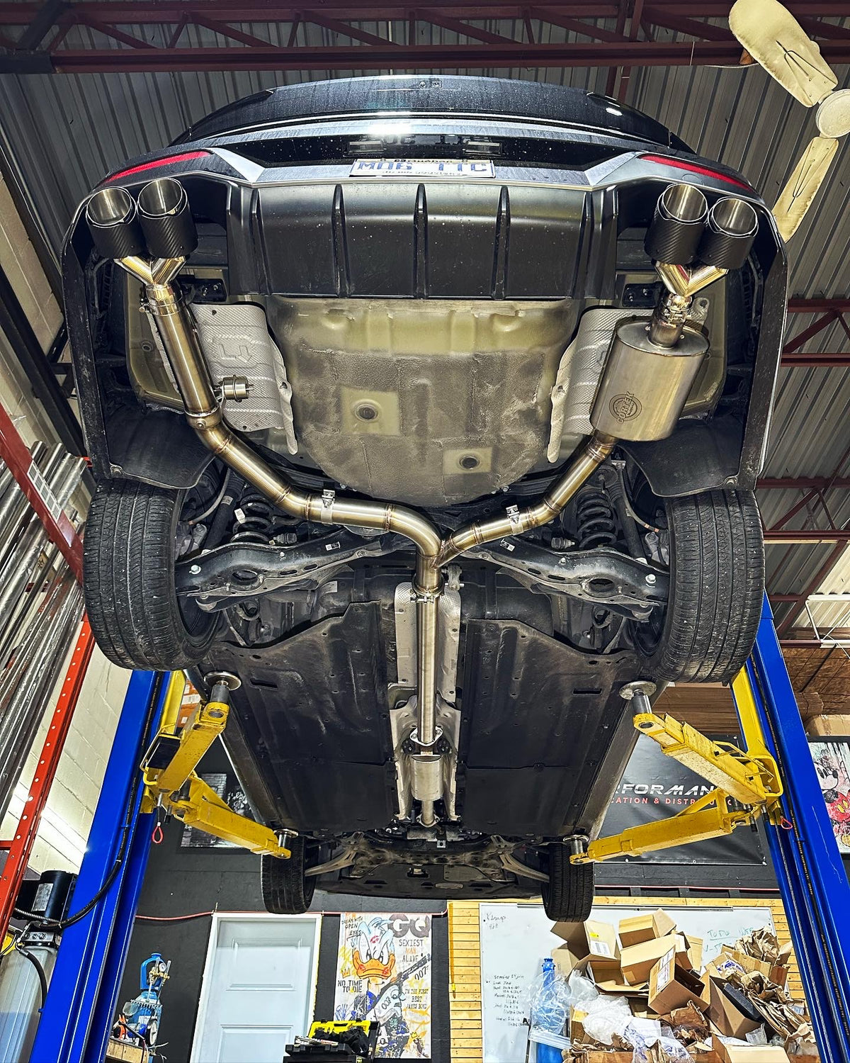 Hyundai Sonata N Line | Valved Axelback kit 2024+ — A2B Performance