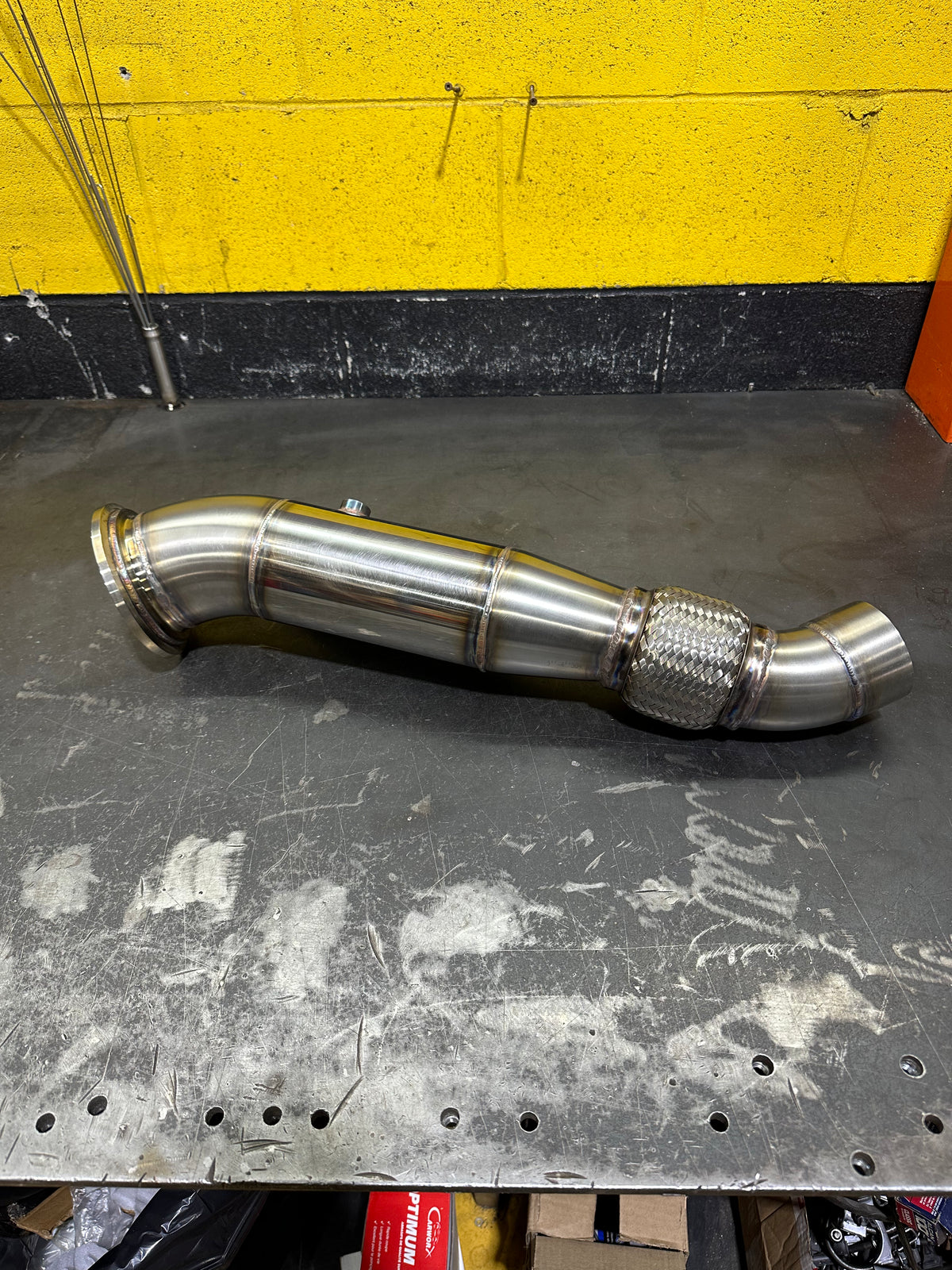 Downpipe Toyota Supra A90 BMW B58 M140i M240i 340i 440i 540i 740i RWD — A2B Performance